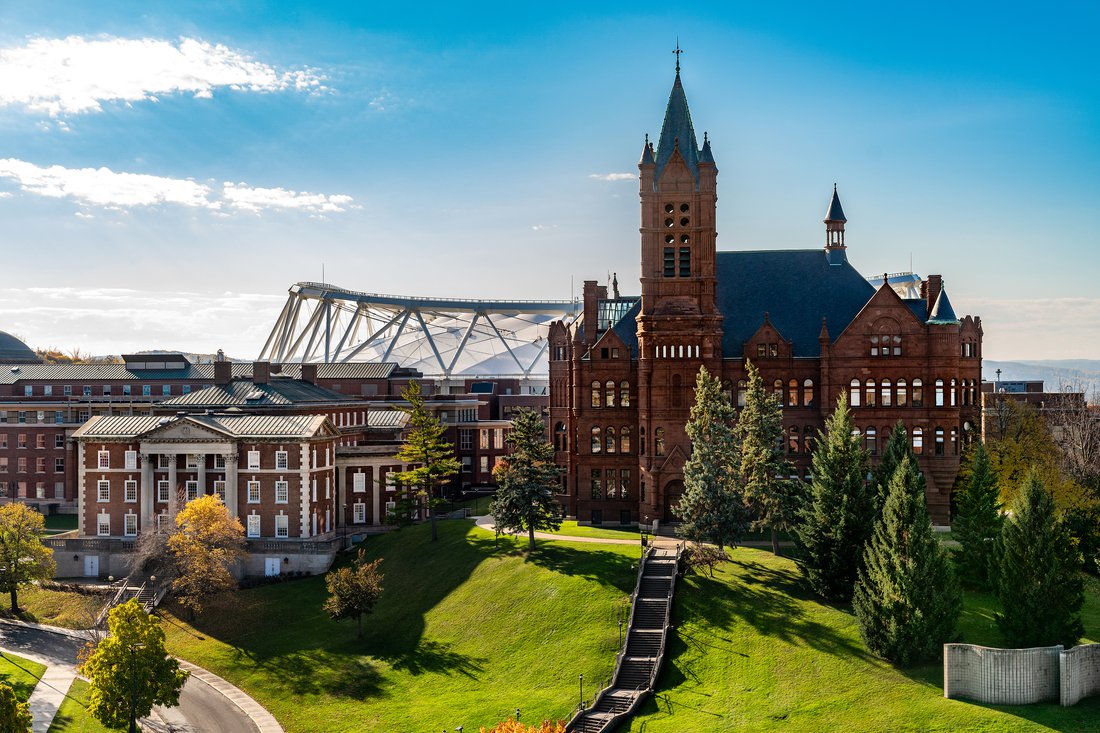 Wu Research Team | Syracuse-Campus-Overview
